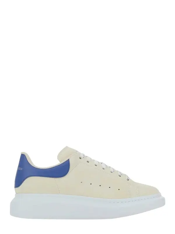 Alexander McQueen Oversized Sneaker - Cream