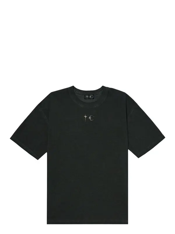 THUG CLUB Slim T-shirt - Black