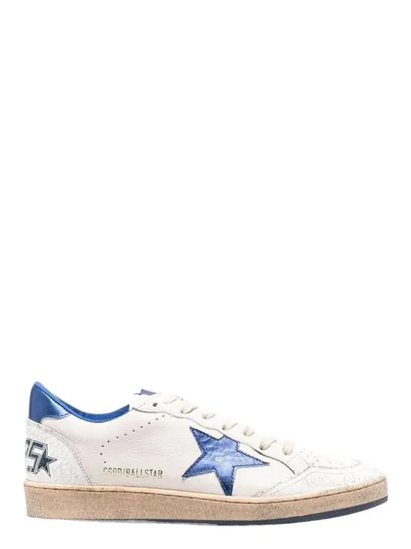 GOLDEN GOOSE Ball Star Sneakers - White