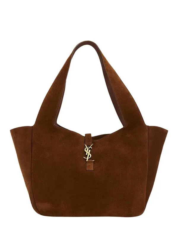 Saint Laurent Bea Bag - Tan