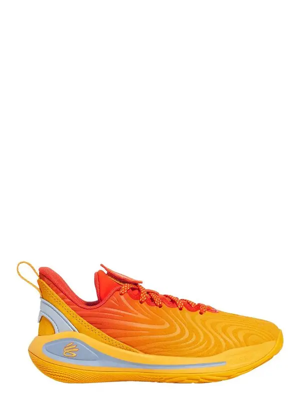 CURRY BRAND Curry Flow Ps 'what The Bay' Sneakers - Orange