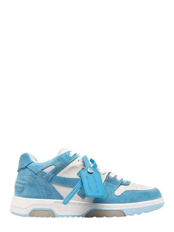 Off-White Out Of Office Suede Sneakers - Blue