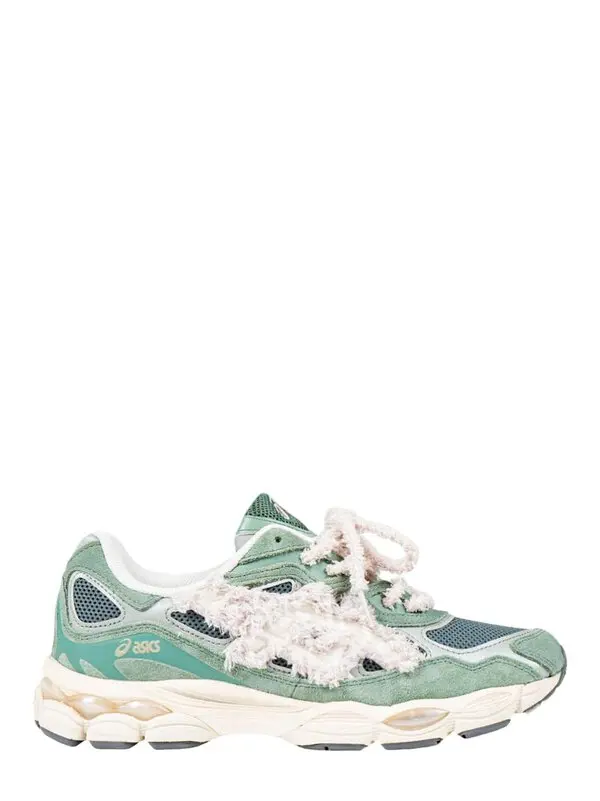 Asics Sneakmart X Stan Birch X Gel Nyc 'obi' Sneakers - Green