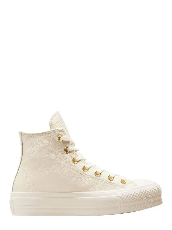 CONVERSE Chuck Taylor All Star Lift Platform High-top Sneakers - Cream