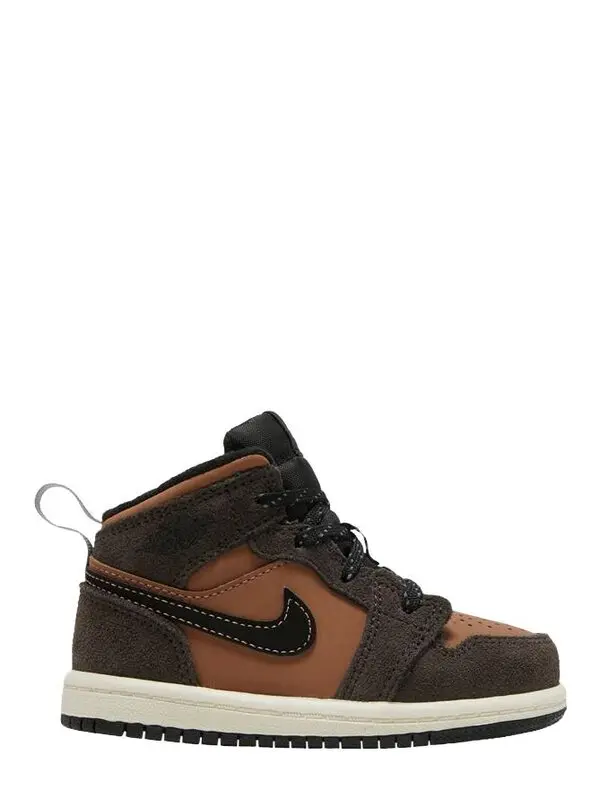 JORDAN 1 Mid Se Td Sneakers - Brown