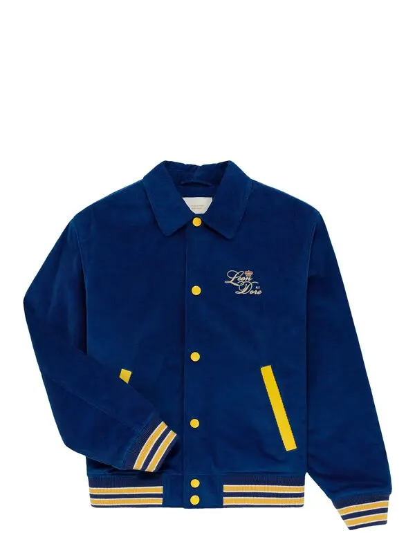 Aimé Leon Dore Leon Dore Team Jacket - Blue