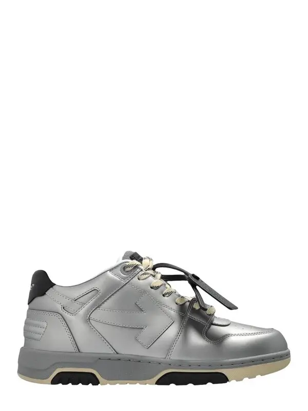 Off-White Out Of Office Sneakers - Silver