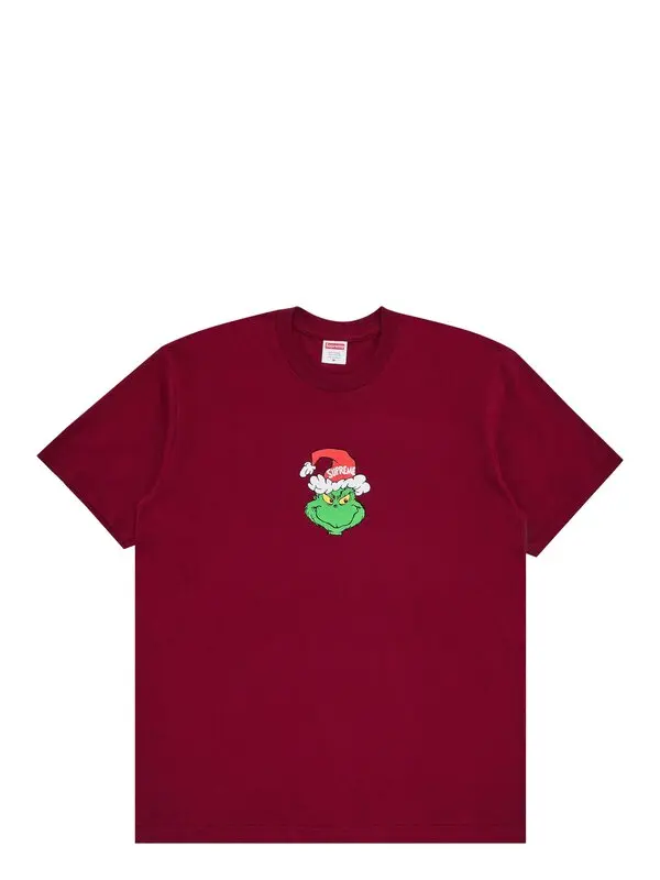 Supreme Grinch Tee - Red