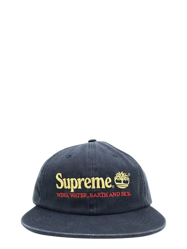 Supreme X Timberland 6-panel - Blue