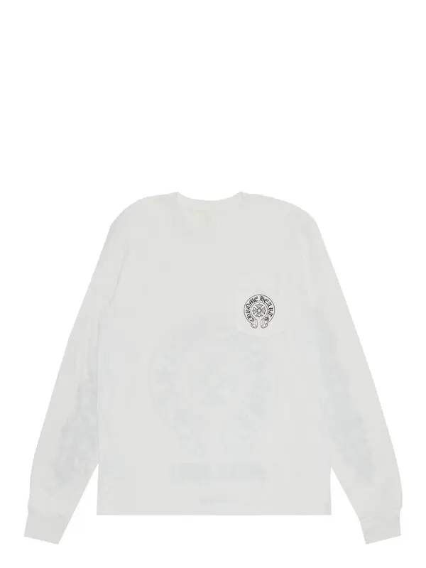 Chrome Hearts Malibu Exclusive Long-sleeve T-shirt - White