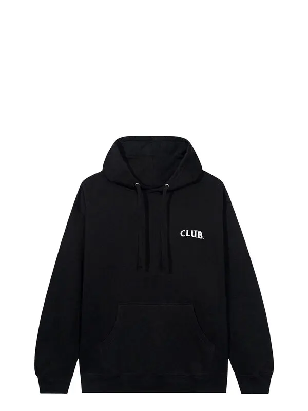 ANTI SOCIAL SOCIAL CLUB Oh That Club Hoodie - Black