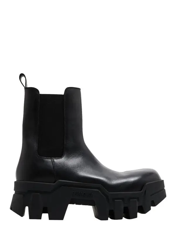 Balenciaga Bulldozer Chelsea Boot - Black