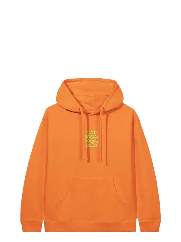 ANTI SOCIAL SOCIAL CLUB Assc999 Hoodie - Orange