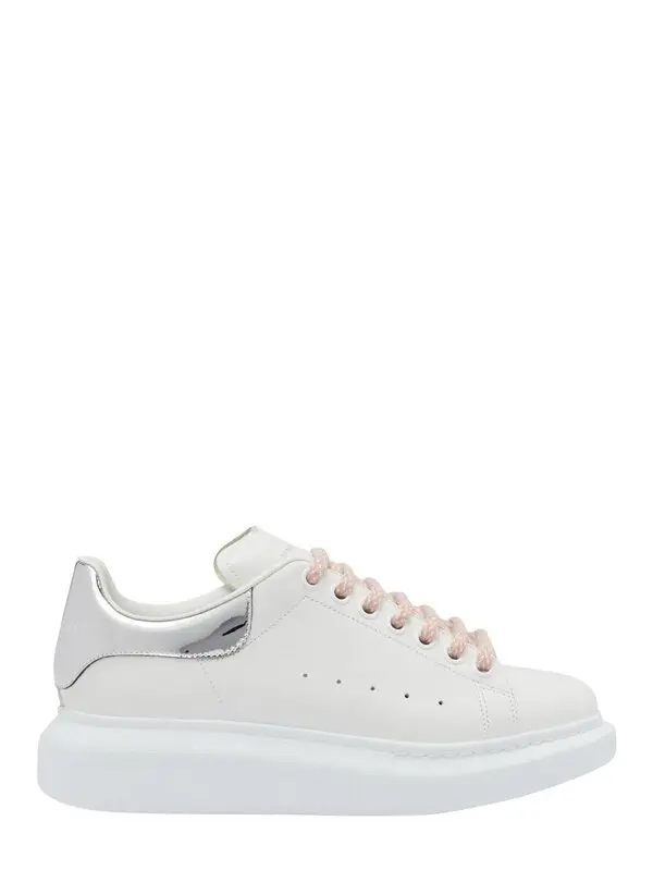 Alexander McQueen Oversized Sneakers - White