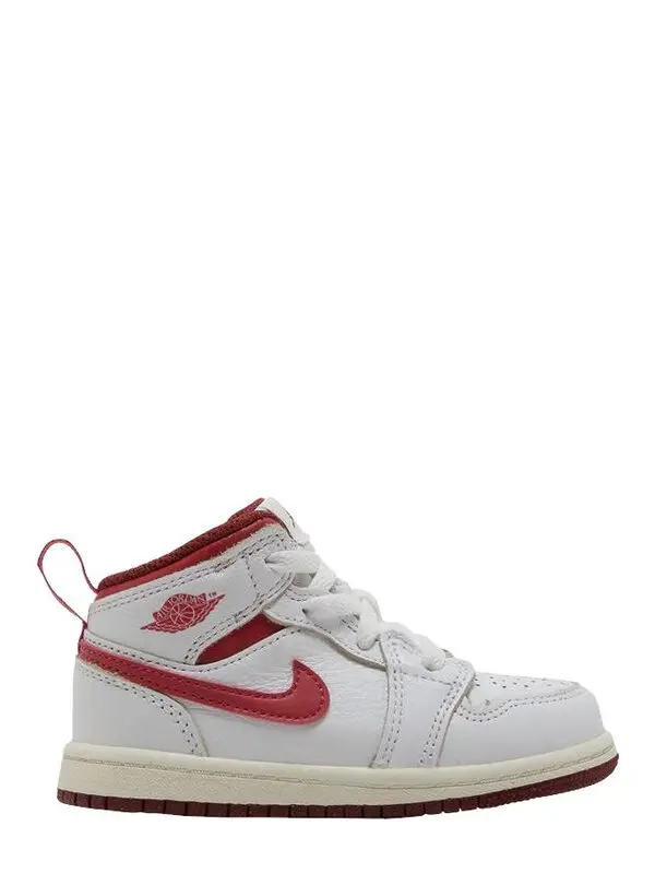 JORDAN 1 Mid Se Td Sneakers - White