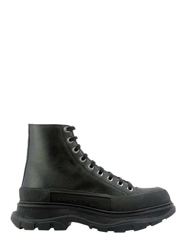 Alexander McQueen Tread Slick Boots - Black