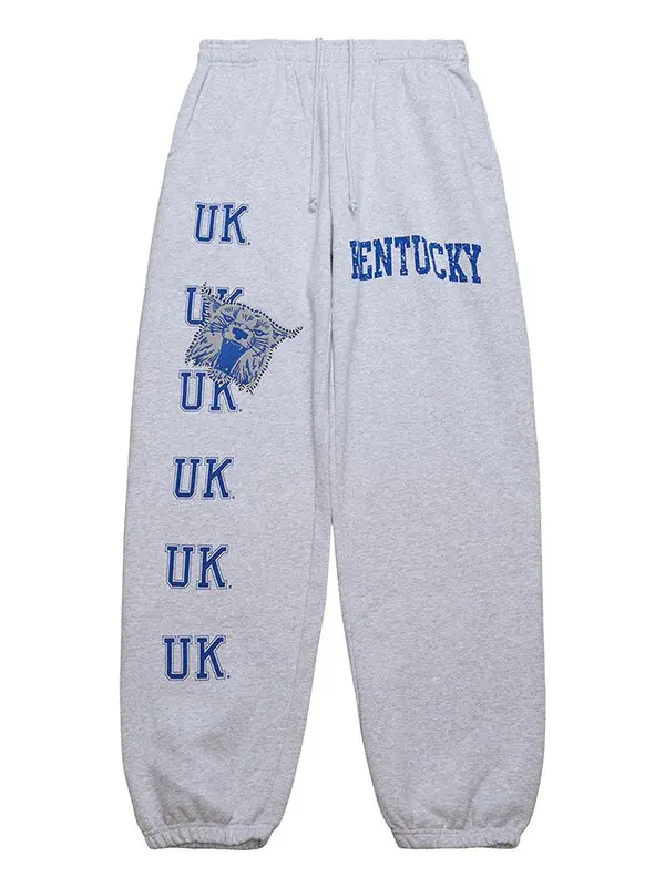CACTUS JACK BY TRAVIS SCOTT X Mitchell & Ness University Of Kentucky Sweatpants - Grey