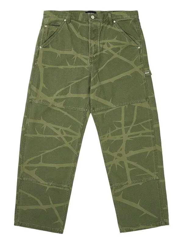 PALACE Heavy Canvas Work Pant - Green