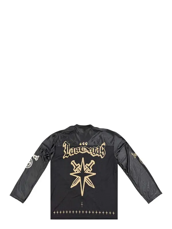 CACTUS JACK BY TRAVIS SCOTT Cactus Jack X Nhl X Las Vegas Knights Jersey - Black
