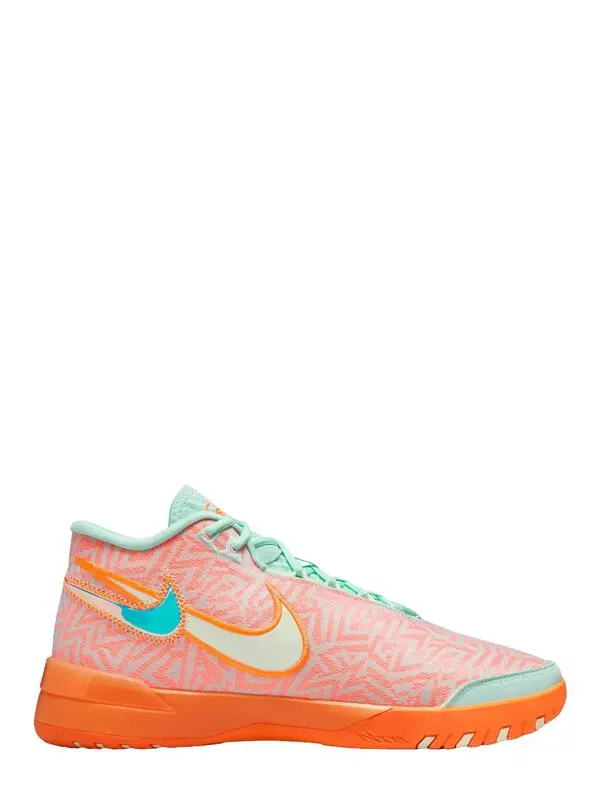 Nike Zoom Lebron Nxxt Genisus Ep Sneakers - Orange