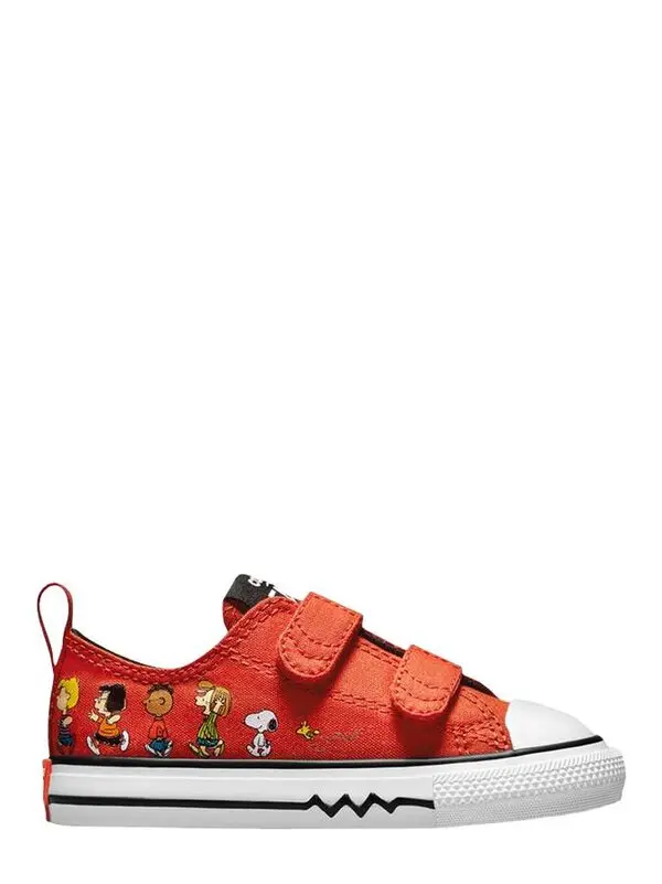CONVERSE Peanuts X Chuck Taylor All Star Easy-on Low Td 'snoopy And Friends - Red