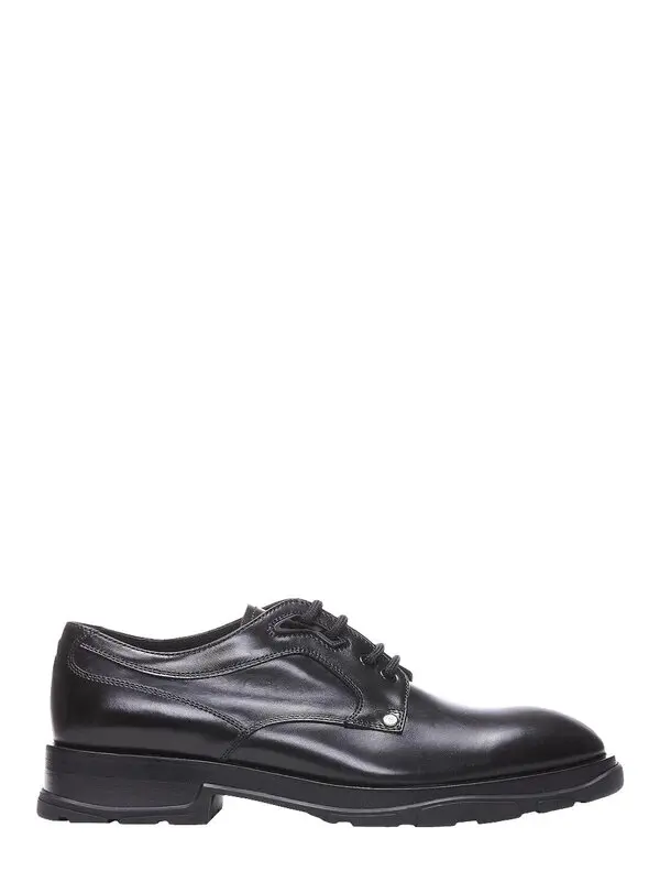 Alexander McQueen Derby Loafer - Black