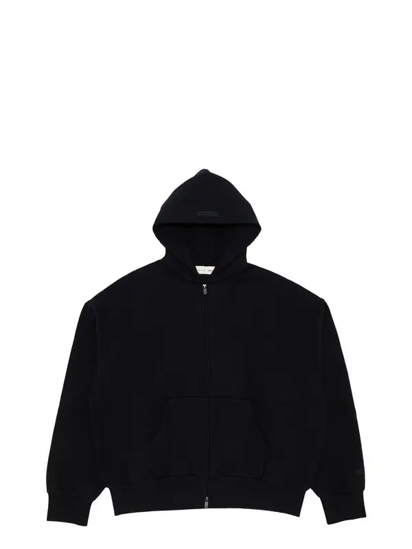 Fear Of God Classic Full Zip-up Hoodie - Black