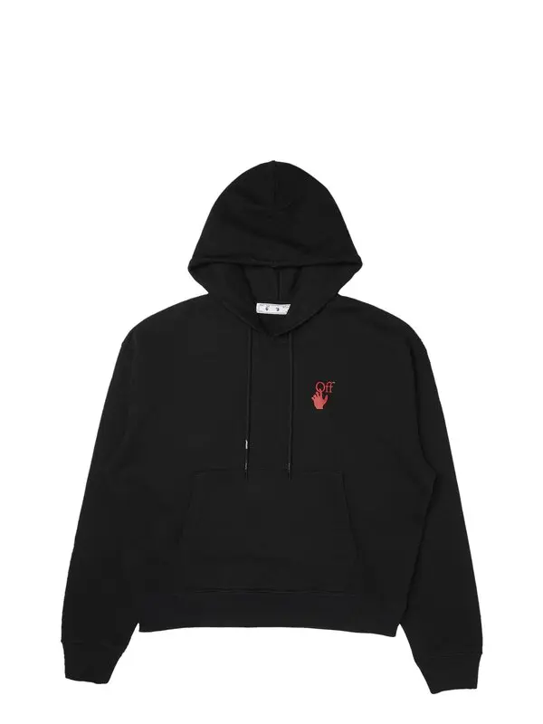 Off-White Starred Arrow Over Hoodie - Black