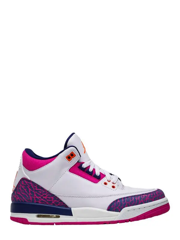 JORDAN 3 Retro Gg - Purple
