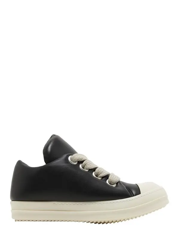 Rick Owens Luxor Jumbo Padded Low Top Sneakers - Black