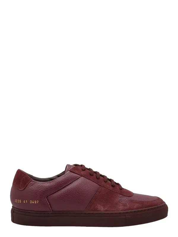 COMMON PROJECTS Bball Low Premium - Red