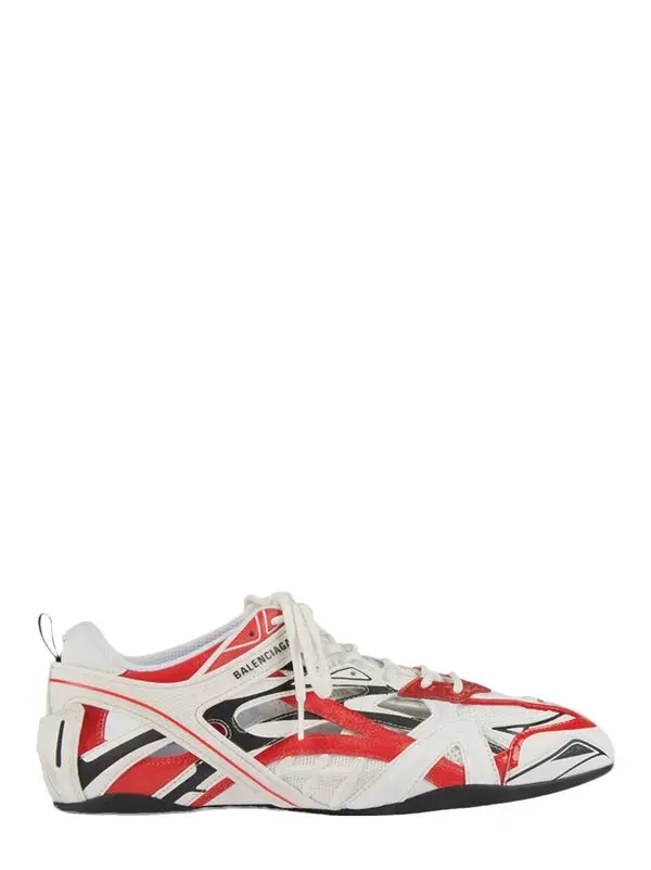 Balenciaga Drive Sneaker - Red