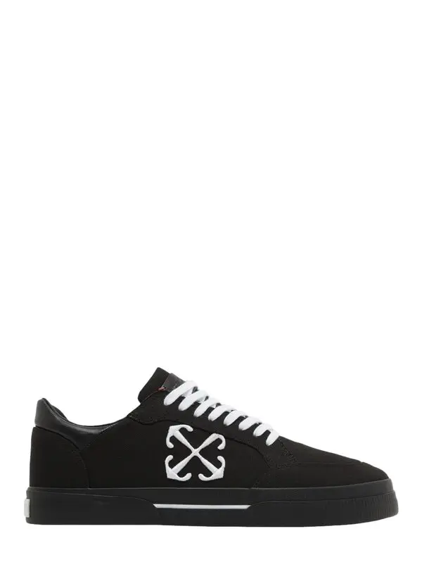 Off-White Low Vulcanized Sneakers - Black