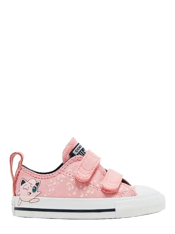 CONVERSE Pokémon X Chuck Taylor All Star Easy-on Low Td Sneakers - Pink