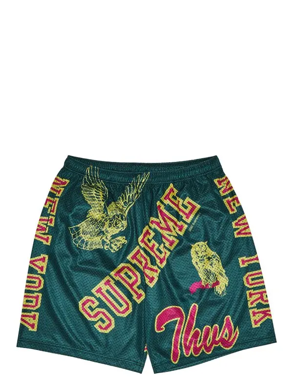Supreme Varsity Mesh Short - Green