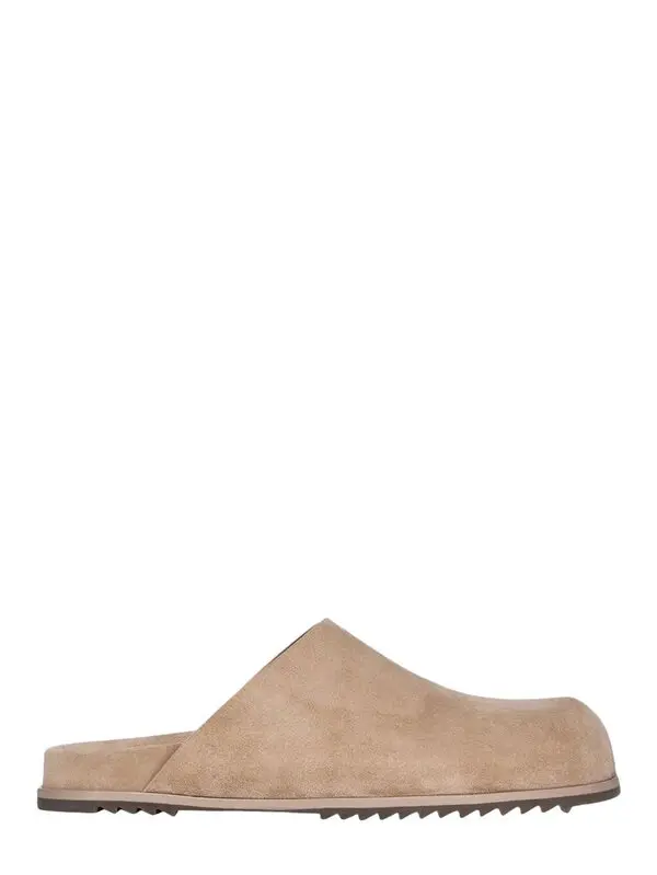 Rick Owens Hollywood Mule - Cream