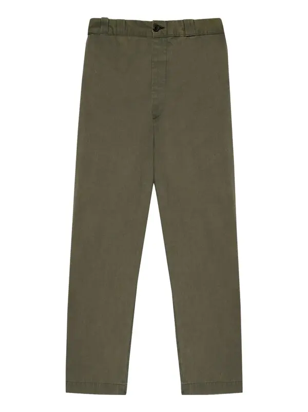 THE ELDER STATESMAN Workwear Norm Pant - Green