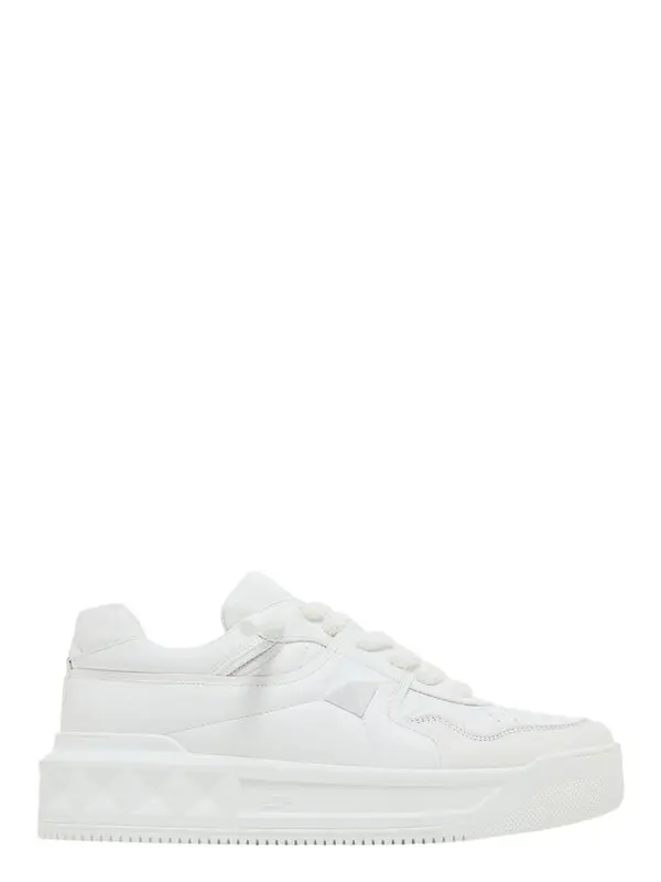 Valentino Garavani One Stud Xl Low Top Sneakers - White