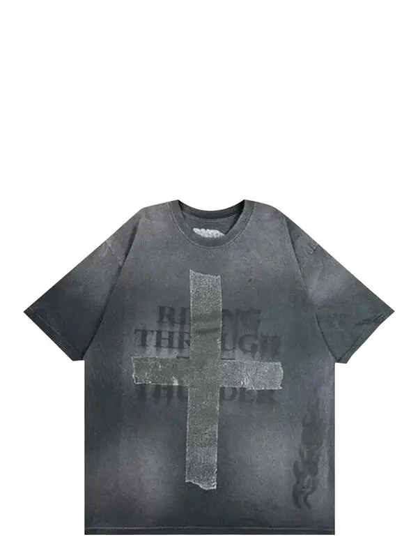 CACTUS JACK BY TRAVIS SCOTT Met Life Tee Ii - Grey