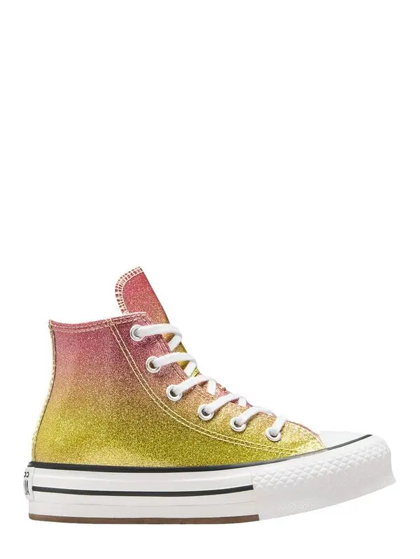 CONVERSE Chuck Taylor All Star Eva Lift Platform High Top Sneakers - Pink