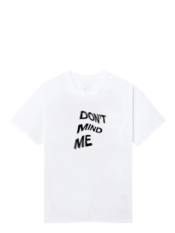 ANTI SOCIAL SOCIAL CLUB Don't Mind Me Tee - White