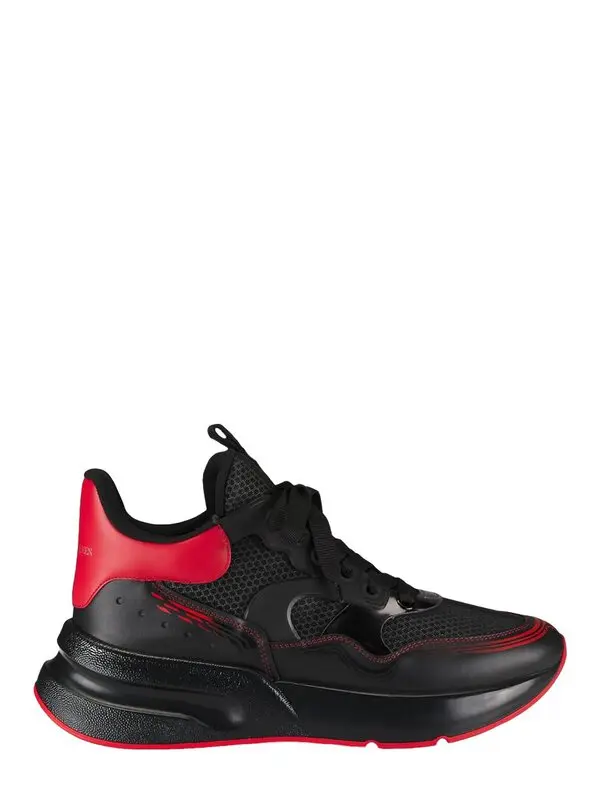 Alexander McQueen Oversized Runner - Black