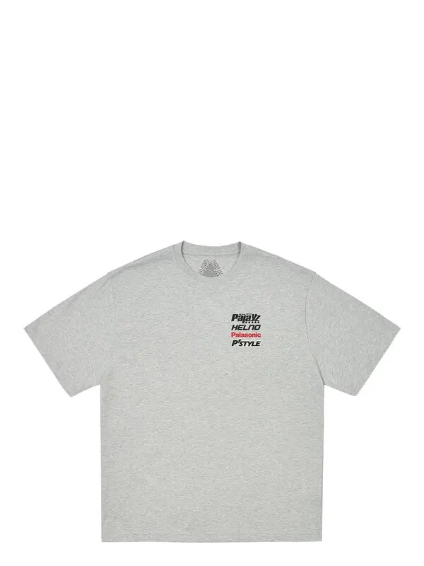 PALACE Racey T-shirt - Grey