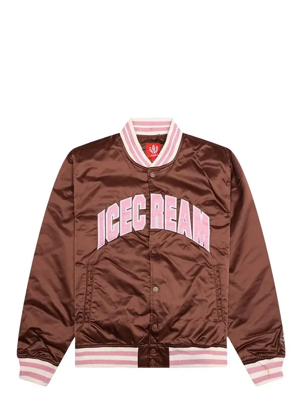 ICECREAM University Jacket - Brown