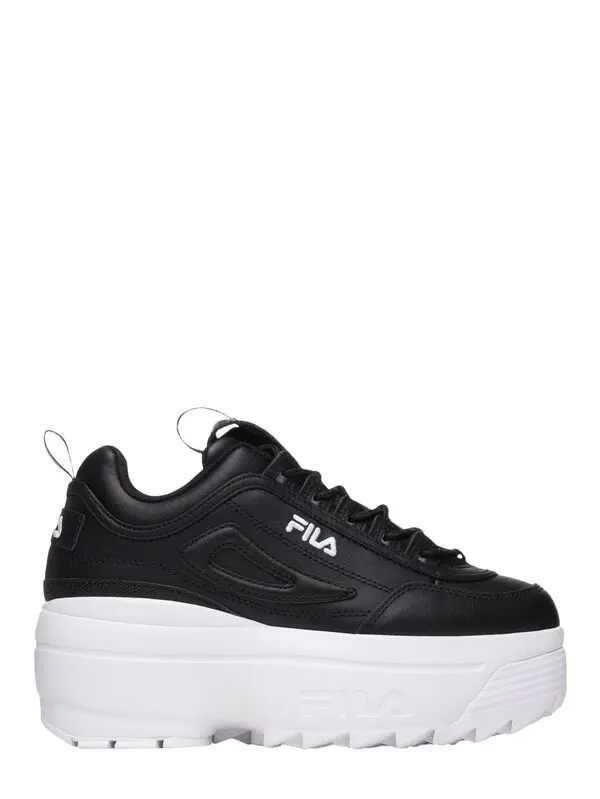 FILA Disruptor 2 Wedge Sneakers - Black