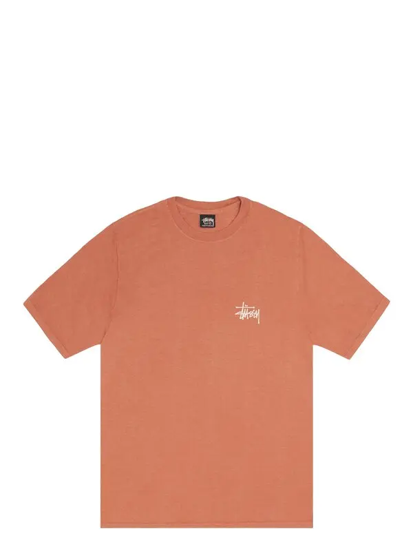 StÜssy Built In Usa Tee - Orange