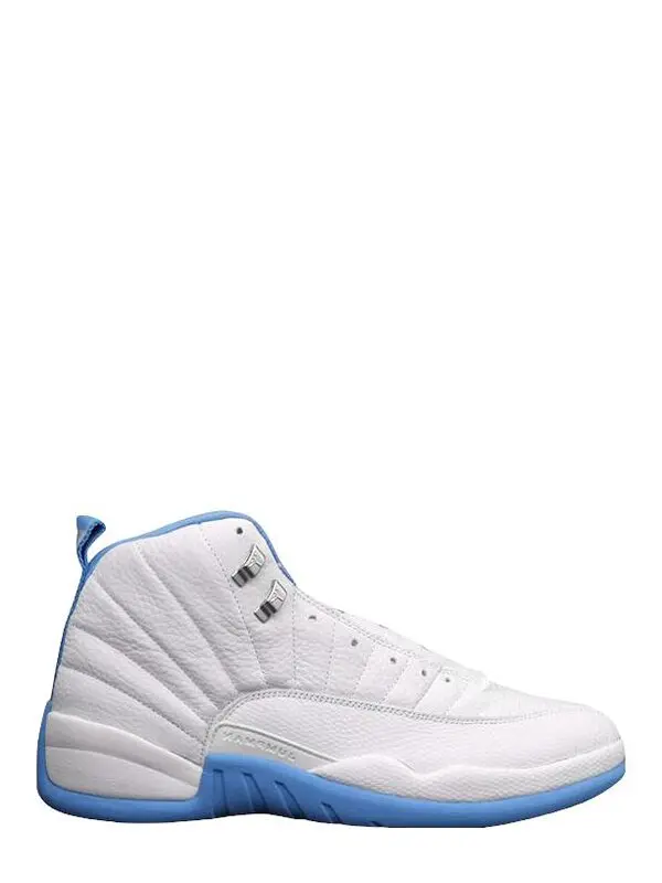 JORDAN 12 Retro 'unc' High-top Sneakers - White