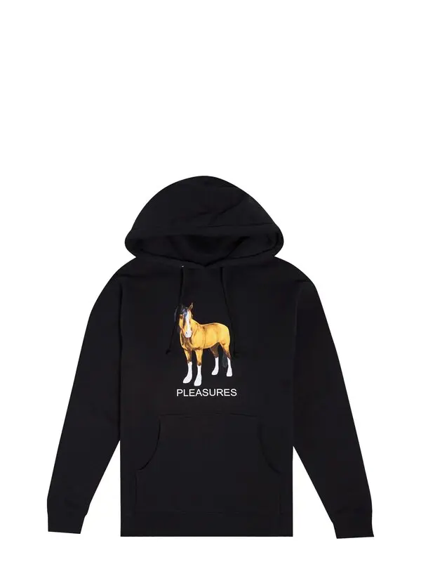 PLEASURES Death Hoodie - Black