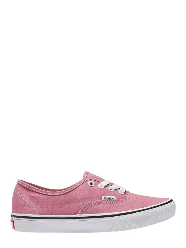 VANS Authentic Lace-up Sneakers - Pink