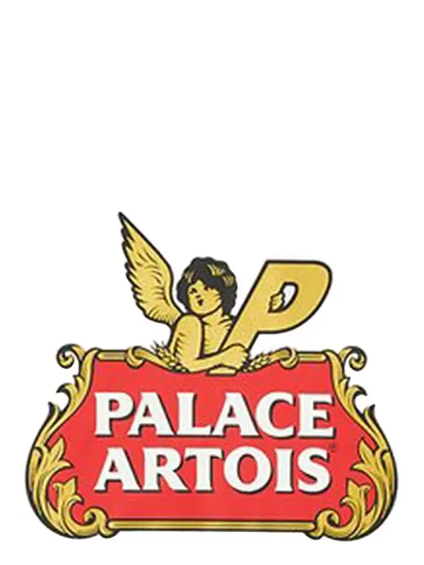 PALACE X Stella Artois Cartouche T-shirt - White